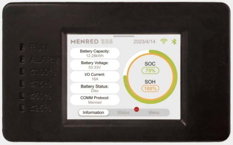 51.2V/6.144kWh LiFePO4 Battery - MENRED ESS@Explore energy future