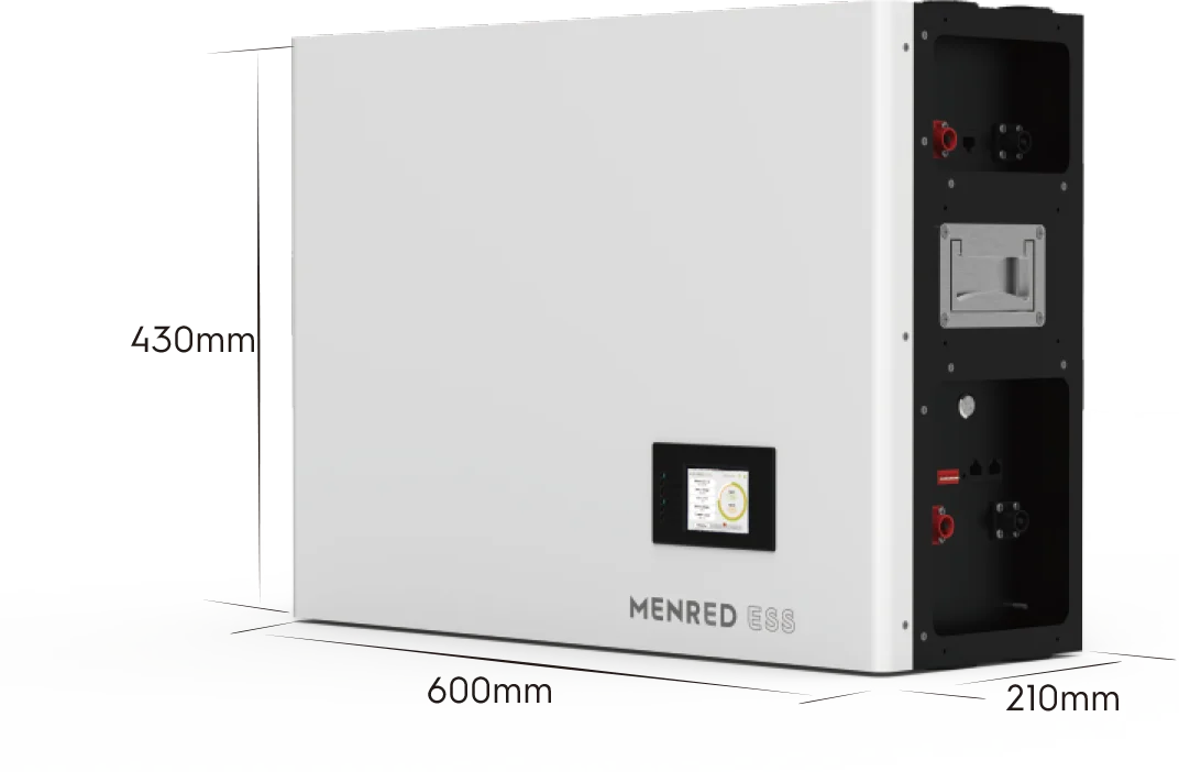 51.2V/6.144kWh LiFePO4 Battery - MENRED ESS@Explore energy future