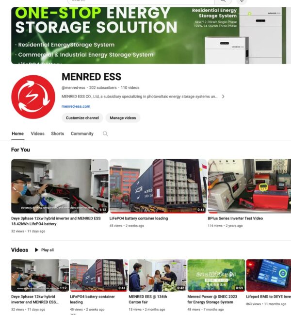 Support - menred-ess.com