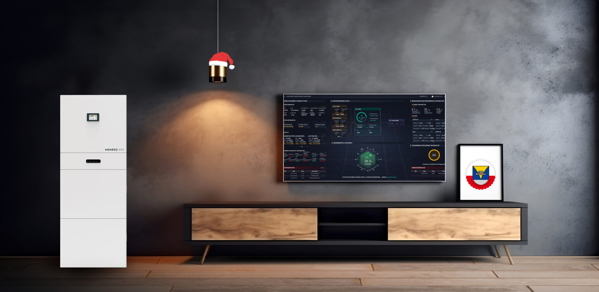 MENRED ESS - Explore energy future