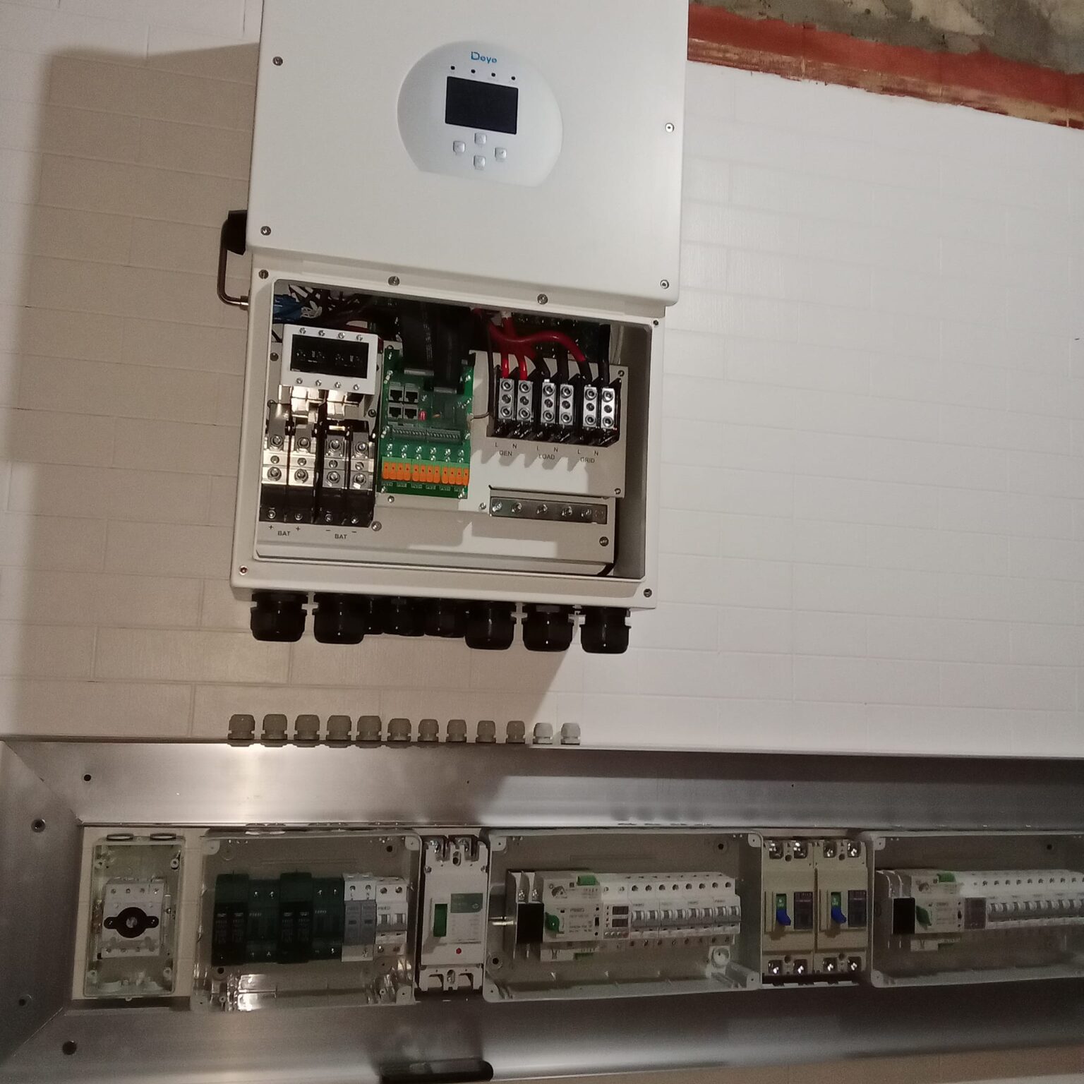 Revolutionizing Home Energy: Deye 16kW Inverter & MENRED ESS LiFePO4 ...