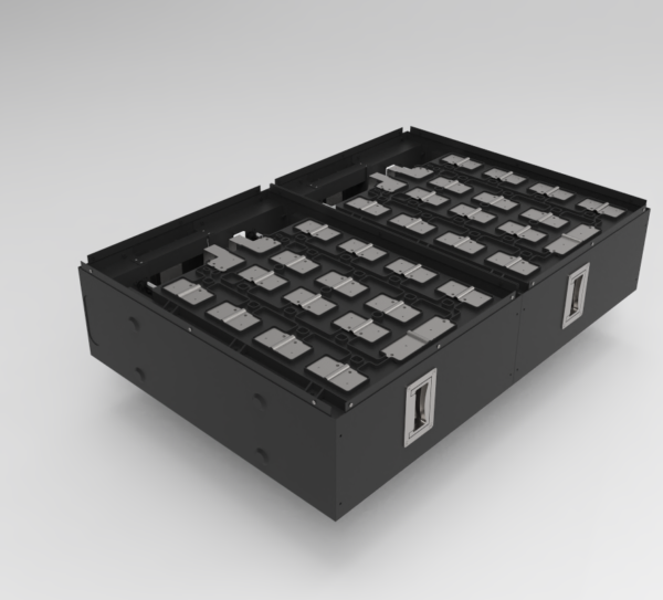 TUV Approved LFP.6144.W 51.2V LiFePO4 Battery - 6.144kWh - MENRED ESS - Explore energy future