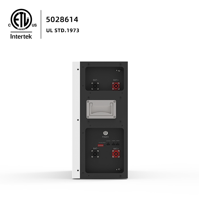 UL Approved W/G 51.2V LiFePO4 Battery - 6.144 to 24.57kWh - menred-ess.com