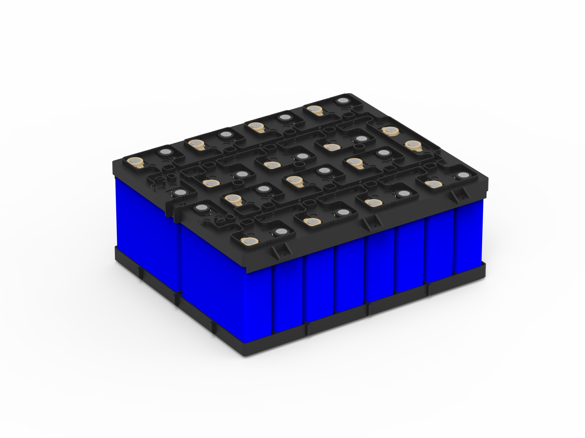 TUV Approved LFP.6144.W 51.2V LiFePO4 Battery - 6.144kWh - MENRED ESS - Explore energy future