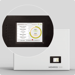 TUV Approved LFP.6144.W 51.2V LiFePO4 Battery - 6.144kWh - MENRED ESS - Explore energy future