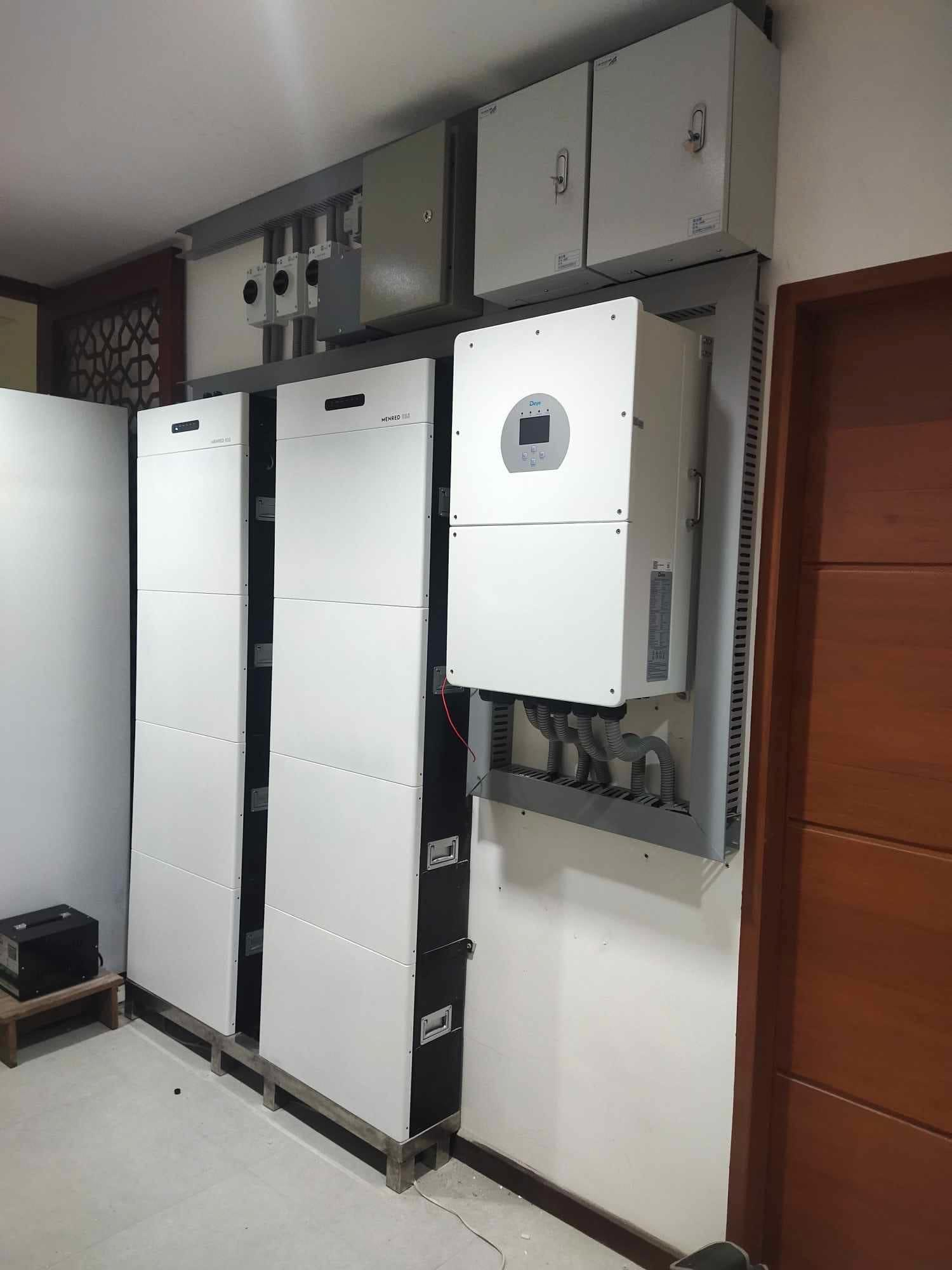 TUV Approved LFP.6144.G 51.2V LiFePO4 Battery - 12.28 to 24.57kWh - menred-ess.com