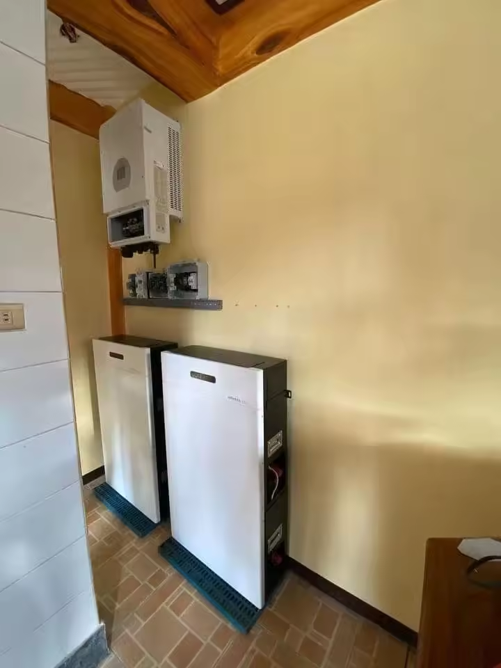 TUV Approved LFP.6144.G 51.2V LiFePO4 Battery - 12.28 to 24.57kWh - menred-ess.com