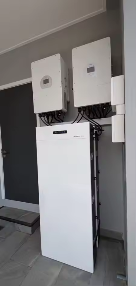 TUV Approved LFP.6144.W 51.2V LiFePO4 Battery - 6.144kWh - MENRED ESS - Explore energy future