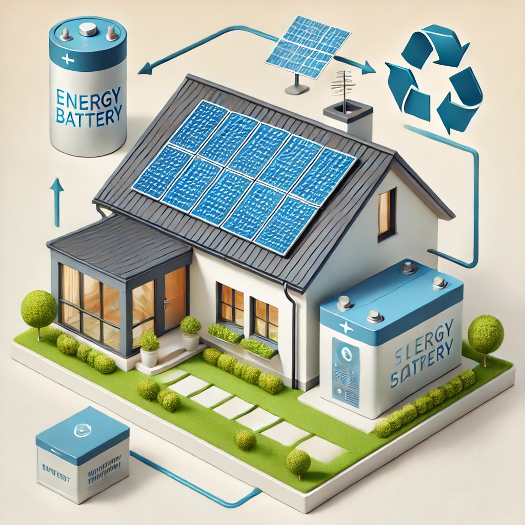 Lithium Battery Basics: How Home Energy Storage Works - menred-ess.com